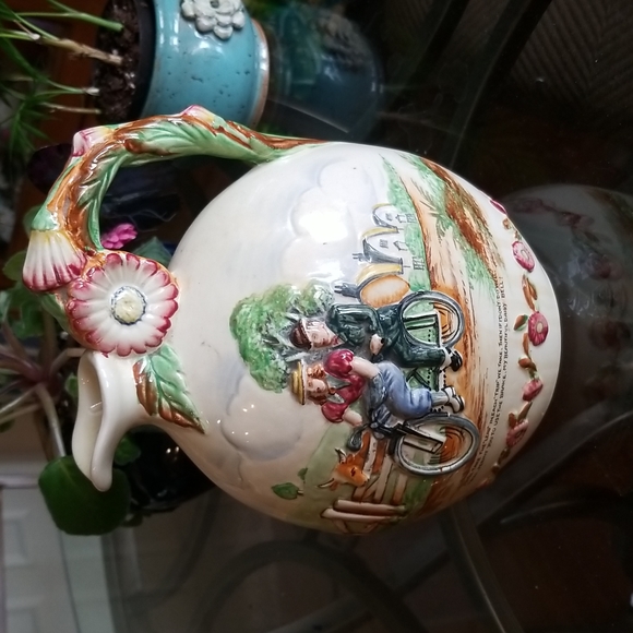 Daisy Jug | Other | Vintage Crown Devon Fielding Daisy Bell 93 Musical ...